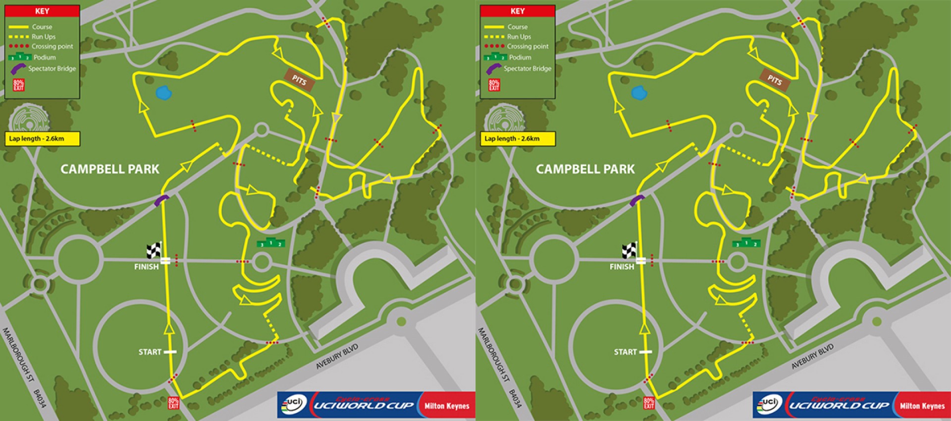 MILTON KEYNES: How the UK World Cup course & venue will look ...