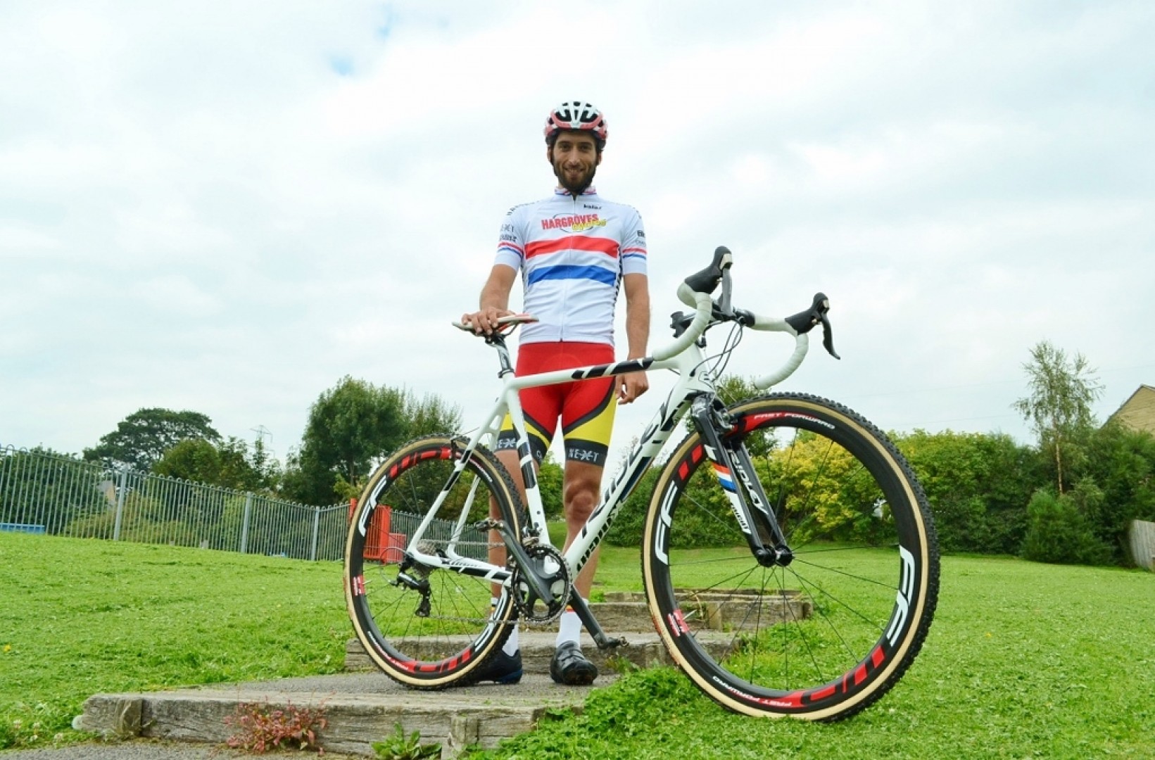 PRO BIKE: Ian Field's Ridley X-Night - Cyclocrossrider