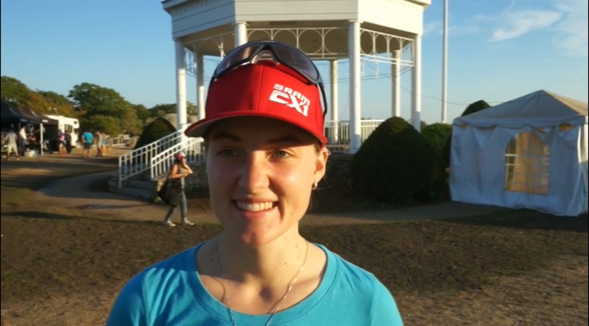 BTB TV INTERVIEWS: 'Past the podium' chats with Elle Anderson and Gabby ...